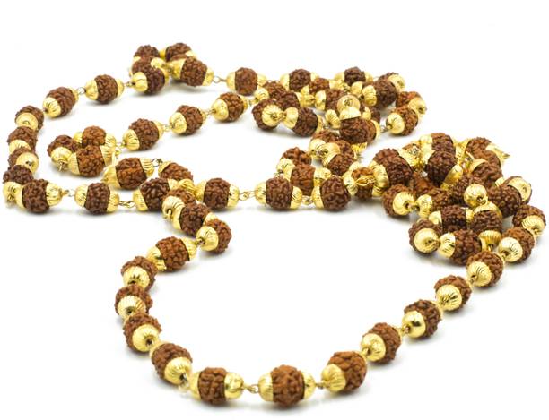 Rudraksha Gold Chains - Buy Rudraksha Gold Chains online at Best Prices ...