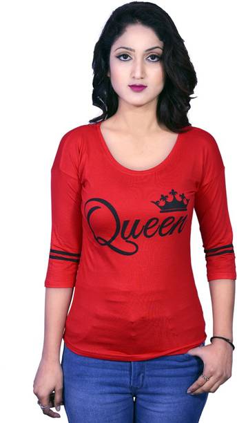 Deep Neck Tops - Buy Deep Neck Tops online at Best Prices in India ...
