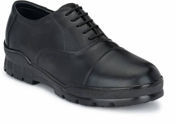Black Police Shoes - Buy Black Police Shoes online at Best Prices in ...