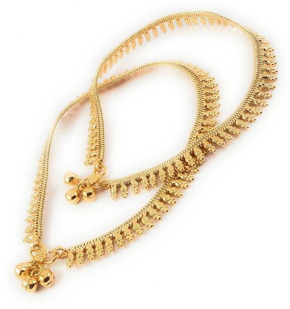 Gold Anklet - Buy Gold Anklets/Payal online at Best Prices in India ...