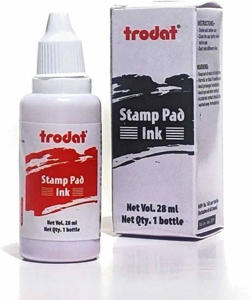 Trodat Stamp Pad Ink - Buy Trodat Stamp Pad Ink Online at Best Prices ...
