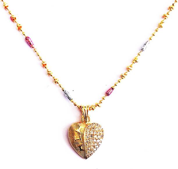 Gold Locket Design - Buy Gold Locket Design online at Best Prices in ...