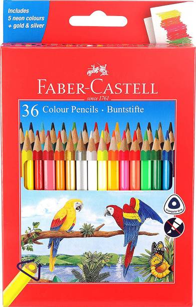 Faber Castell Color Pencils - Buy Faber Castell Color Pencils Online at ...