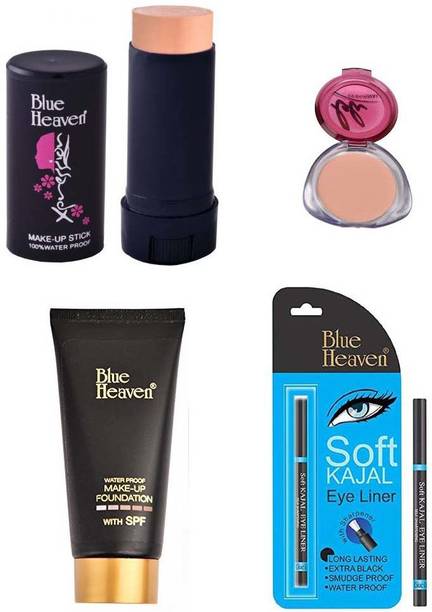 Blue Heaven Makeup Kits Combo - Buy Blue Heaven Makeup Kits Combo ...