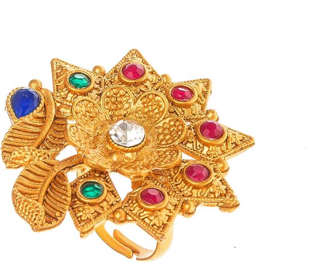 Jodha Ring - Buy Jodha Ring online at Best Prices in India | Flipkart.com