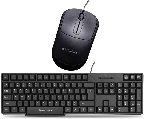 Zebronics Keyboards - Buy Zebronics Keyboards Online at Best Prices In ...