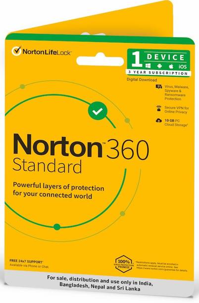 Norton Software - Buy Norton Software Online at Best Prices in India ...