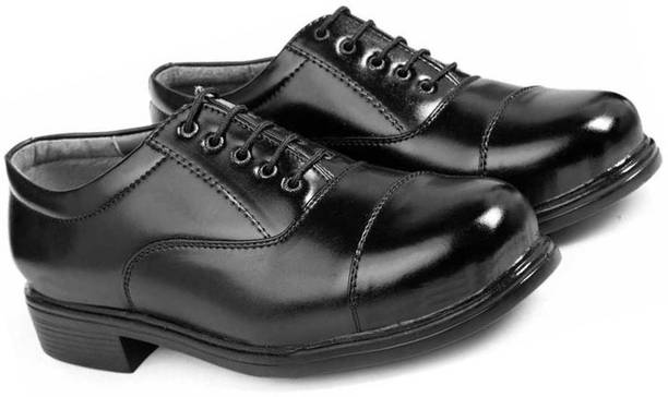 Black Police Shoes - Buy Black Police Shoes online at Best Prices in ...