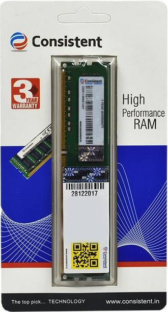 4GB RAM - Buy 4 GB DDR2, DDR3, DDR4 RAM Online for Computer | Flipkart.com