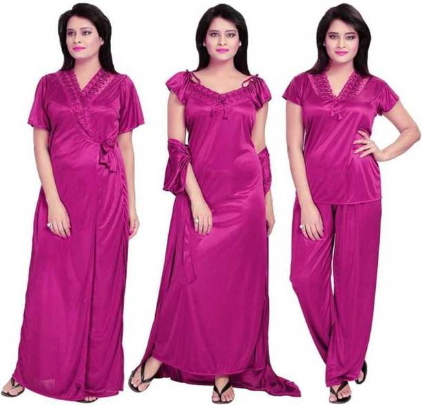 Designer Nighty - Buy Designer Nighty online at Best Prices in India ...