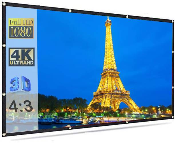 Buy Projector Screens Online at Best Prices In India - Flipkart