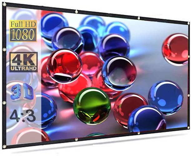 Buy Projector Screens Online at Best Prices In India - Flipkart