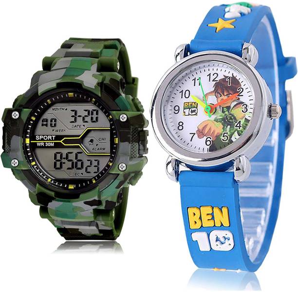 Ben 10 Watch - Buy Ben 10 Watch online at Best Prices in India ...