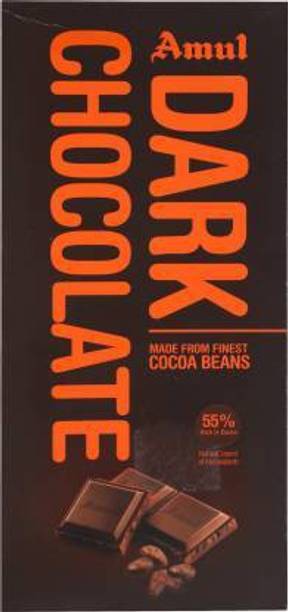 Amul Chocolates: Buy Amul Dark Chocolate Online In India | Flipkart.com