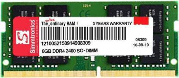 8GB RAM - Buy 8 GB DDR2, DDR3, DDR4 RAM Online for Computer | Flipkart.com