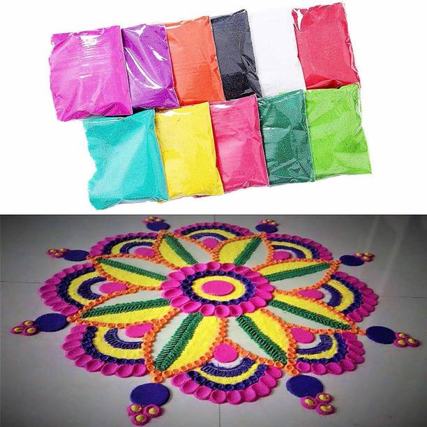 Rangoli Powder Online in India | 07-Aug-25