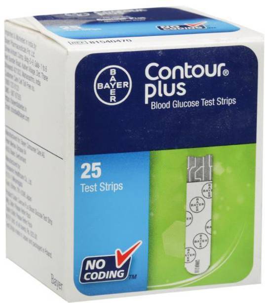 Contour Plus Glucometer Strips - Buy Contour Plus Glucometer Strips ...