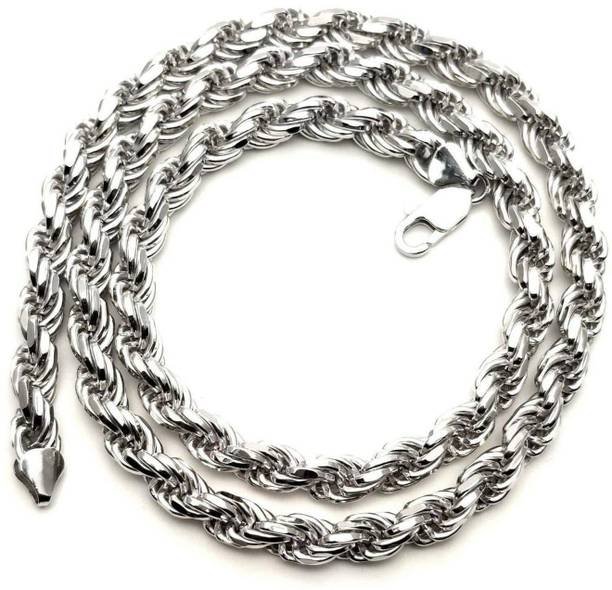 Silver chain for men - Upto 50% to 80% OFF on Silver chain for men ...
