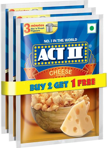 Act Popcorn : Buy Act II Popcorn butter flavored at Flipkart.com