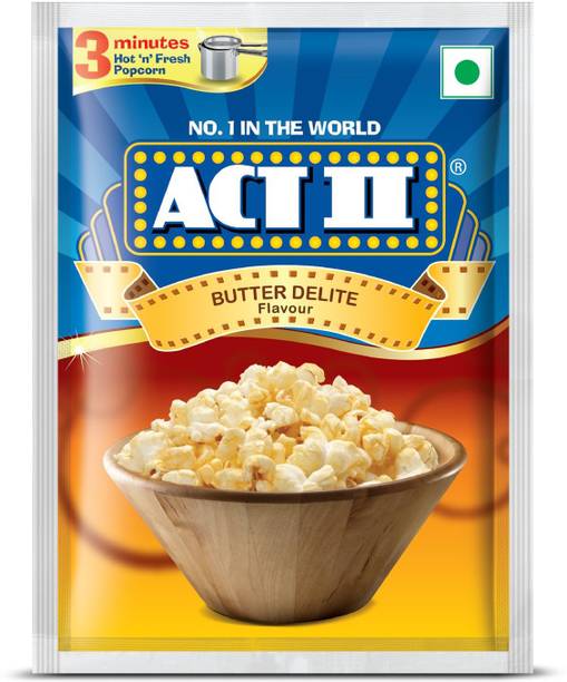 Act Popcorn : Buy Act II Popcorn butter flavored at Flipkart.com