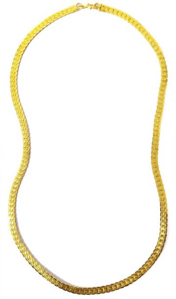 Gold Plated Chain - Buy Gold Plated Chain online at Best Prices in ...