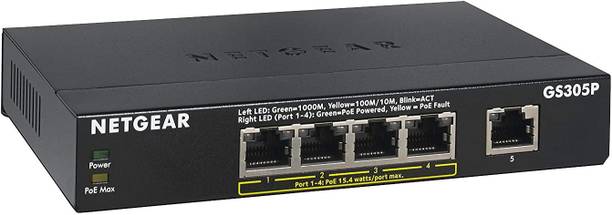 Netgear Switches - Buy Netgear Switches Online at Best Prices in India ...