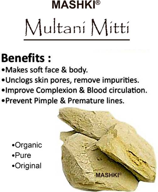 Multani Mitti - Buy Multani Mitti online at Best Prices in India ...