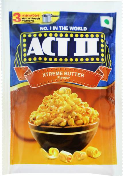 Act Popcorn : Buy Act II Popcorn butter flavored at Flipkart.com