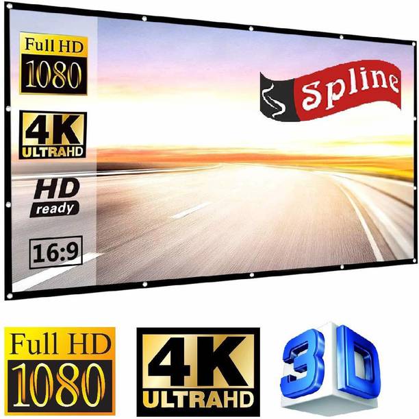 Buy Projector Screens Online at Best Prices In India - Flipkart