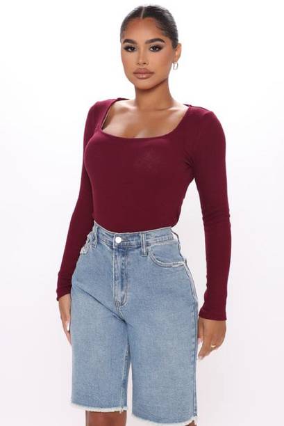 Deep Neck Tops - Buy Deep Neck Tops online at Best Prices in India ...