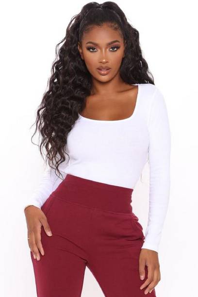 Deep Neck Tops - Buy Deep Neck Tops online at Best Prices in India ...