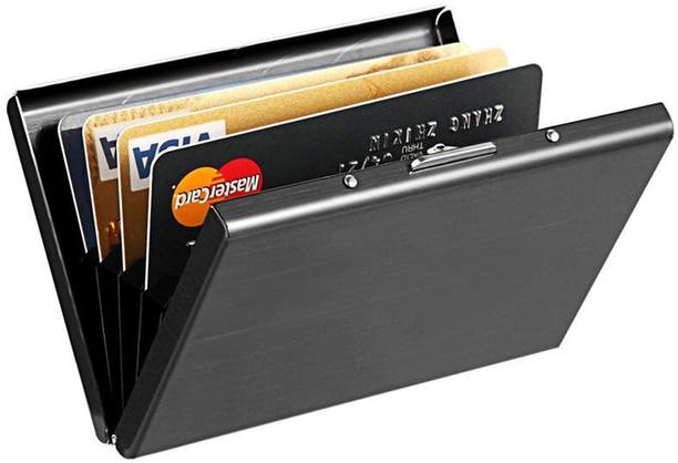 Leather Card Holder - Buy Leather Card Holder online at Best Prices in ...