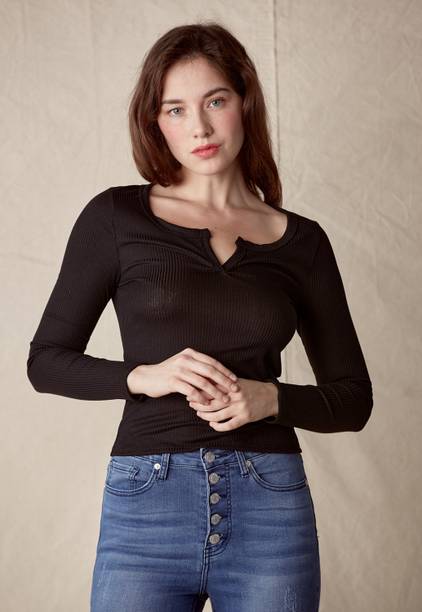 Deep Neck Tops - Buy Deep Neck Tops online at Best Prices in India ...