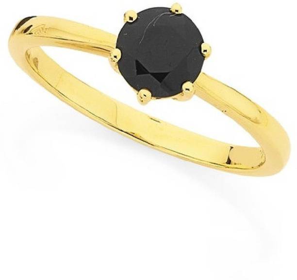 Black Stone Ring - Buy Black Stone Ring online at Best Prices in India ...