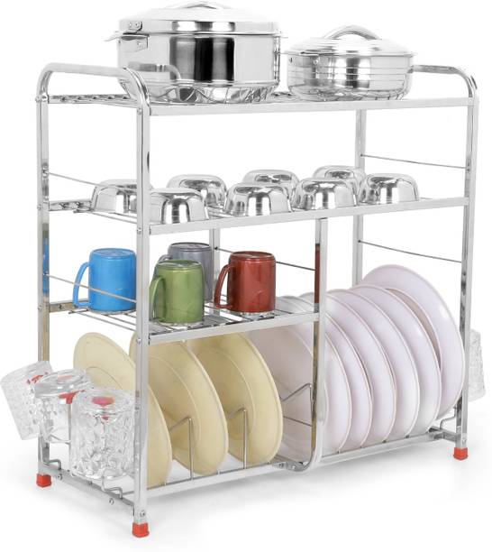 Kitchen Racks | Dish Rack | Shelf Organizer at Best Price on Flipkart ...