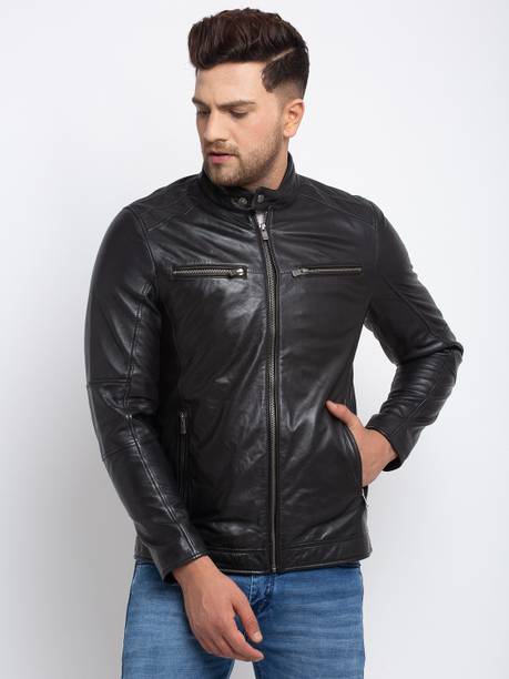 Leather Jackets (लेदर जैकेट) - Upto 50% to 80% OFF on Leather Jackets ...