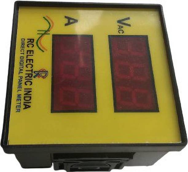 Dc Voltmeter - Buy Dc Voltmeter Online at Best Prices In India | Flipkart.com