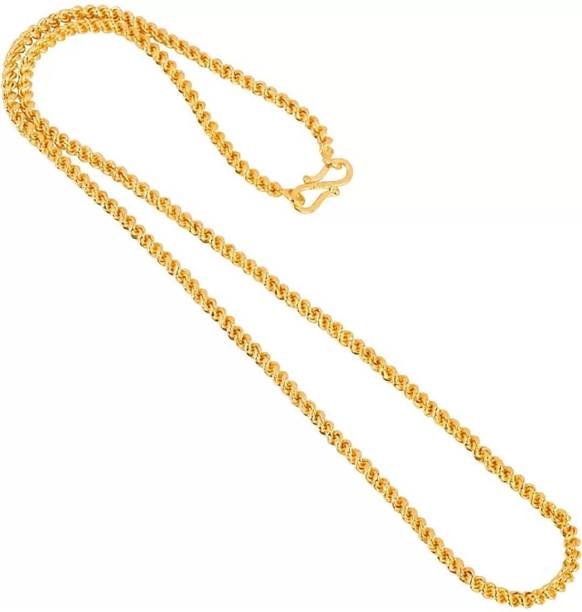 30 Grams Gold Long Chain - Buy 30 Grams Gold Long Chain online at Best ...