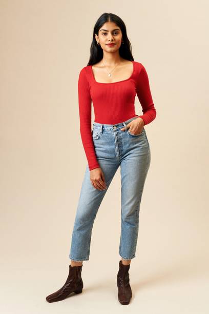 Deep Neck Tops - Buy Deep Neck Tops online at Best Prices in India ...