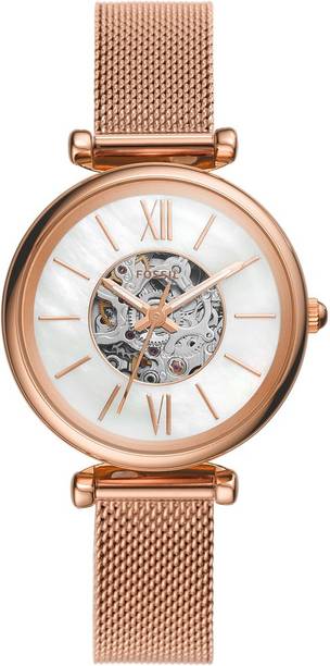 Fossil Rose Gold Watches - Buy Fossil Rose Gold Watches online at Best ...