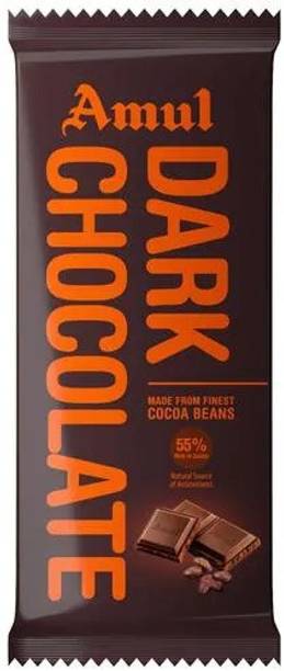 Amul Chocolates: Buy Amul Dark Chocolate Online In India | Flipkart.com
