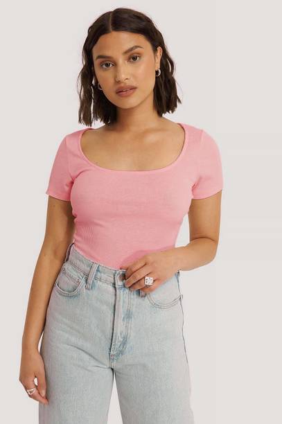 Deep Neck Tops - Buy Deep Neck Tops online at Best Prices in India ...