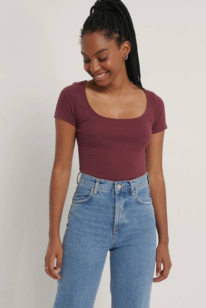 Deep Neck Tops - Buy Deep Neck Tops online at Best Prices in India ...