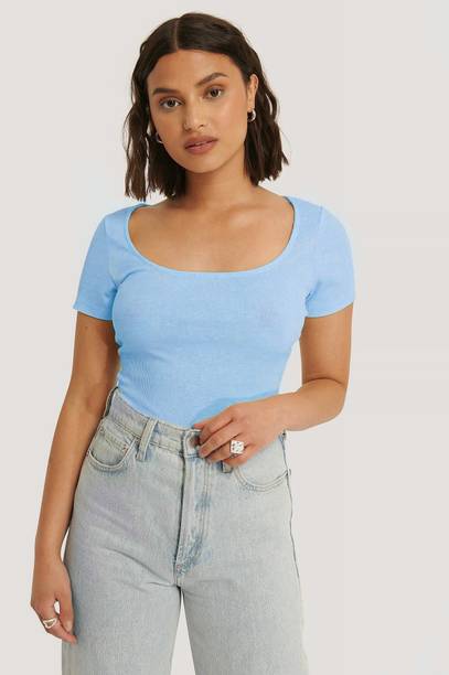 Deep Neck Tops - Buy Deep Neck Tops online at Best Prices in India ...
