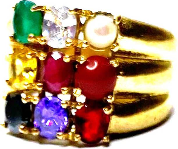 Navratna Rings - Buy Navratna Rings online at Best Prices in India ...