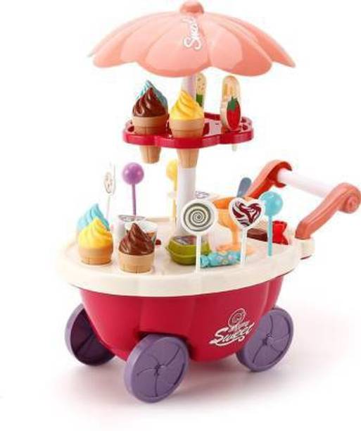 Ice-cream Play Set Online | Toys | Flipkart.com