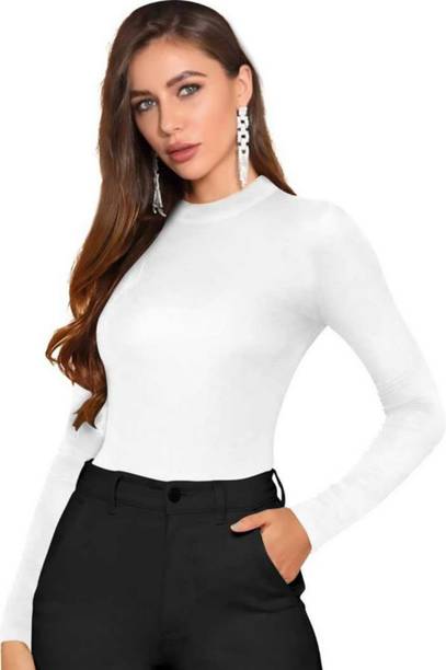 White Tops - Buy White Tops For Women Online at Best Prices In India ...