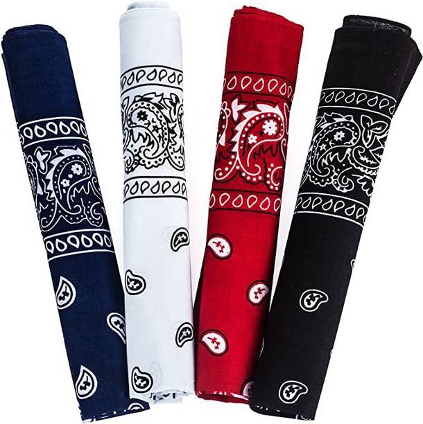 Pure Cotton Bandanas - Buy Pure Cotton Bandanas Online at Best Prices ...