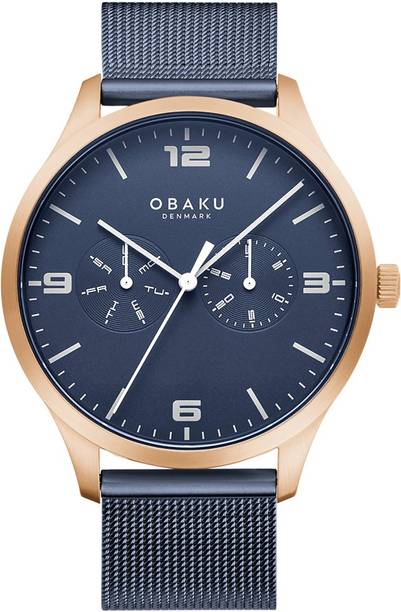 Obaku Watches - Buy Obaku Watches Online at Best Prices in India ...