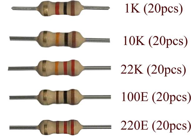 4k Resistor - Buy 4k Resistor Online at Best Prices In India | Flipkart.com